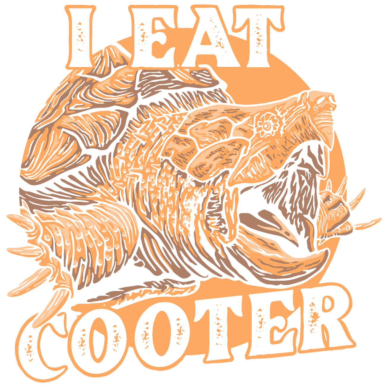 I Eat Cooter T-Shirt – Fistin Fatties